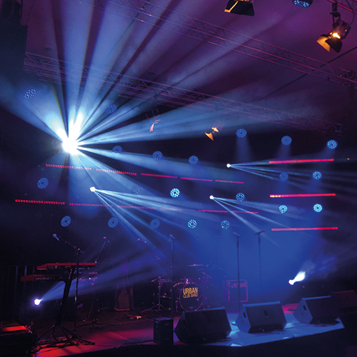 Lichttechnik, Beleuchtung & Lichtdesign | Eventtechnik Gleich